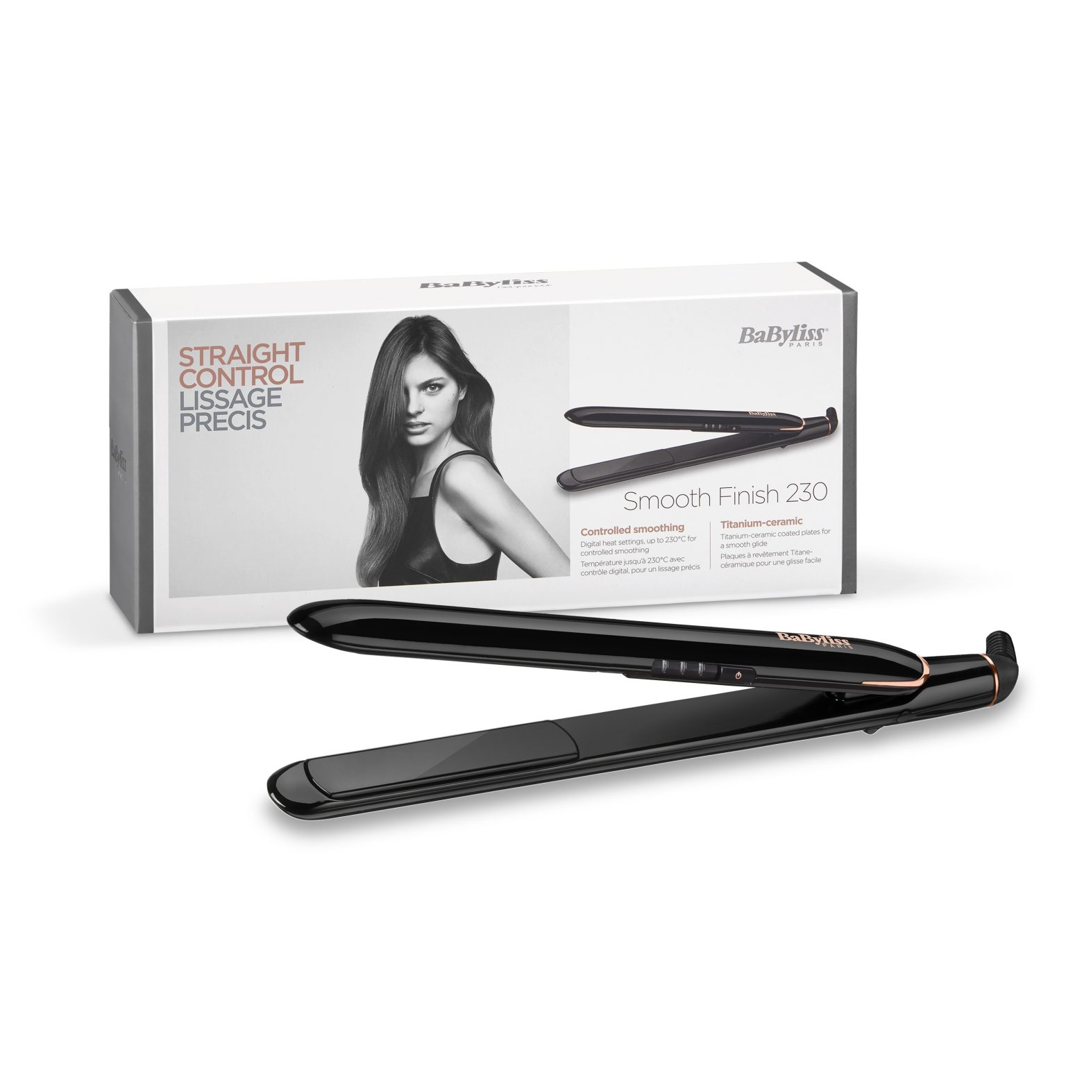 BaByliss ST250SDE Smooth Finish 230, Multi voltage – Khalid Spectrum